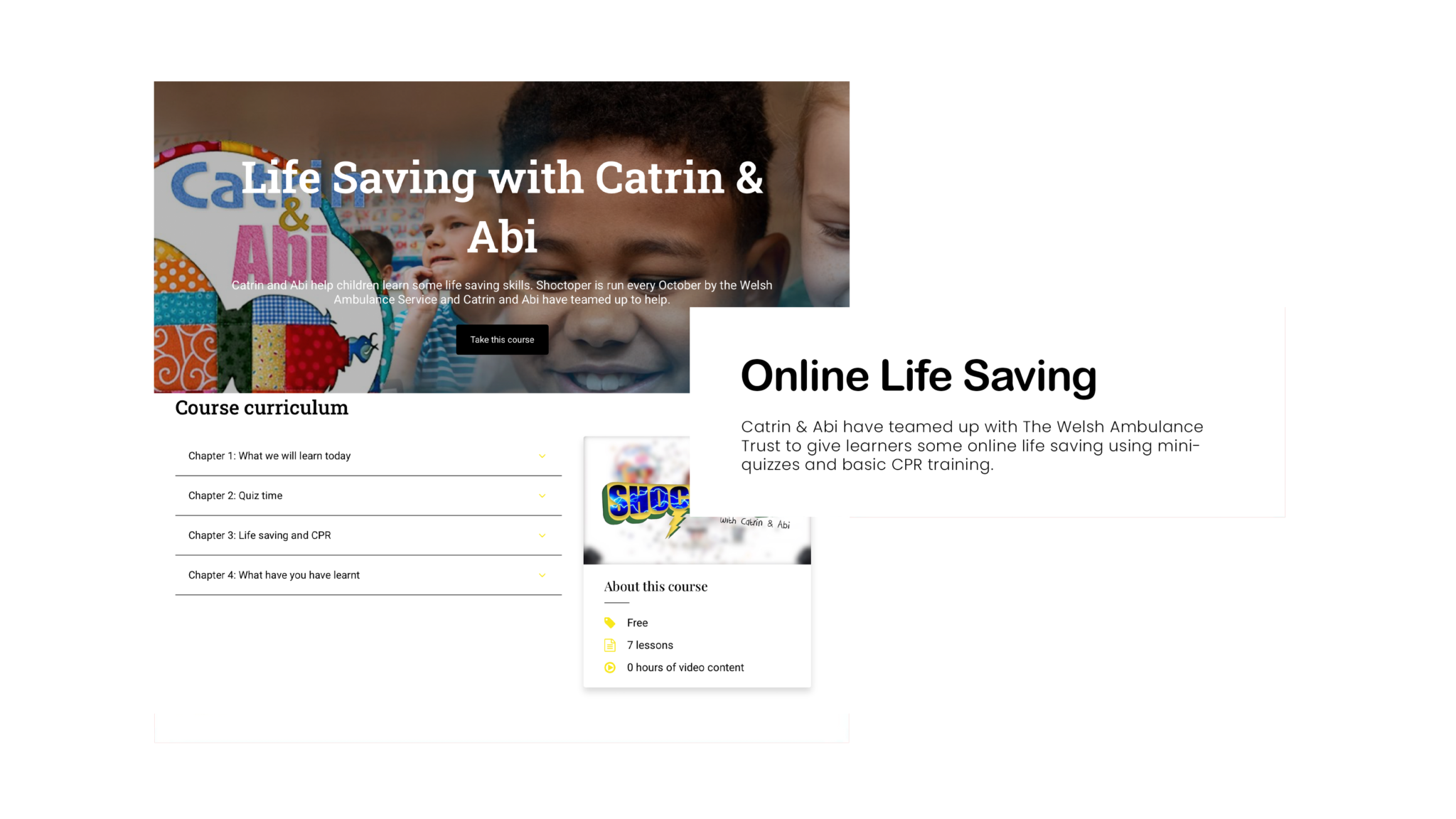 Teachers Hub – Catrin & Abi